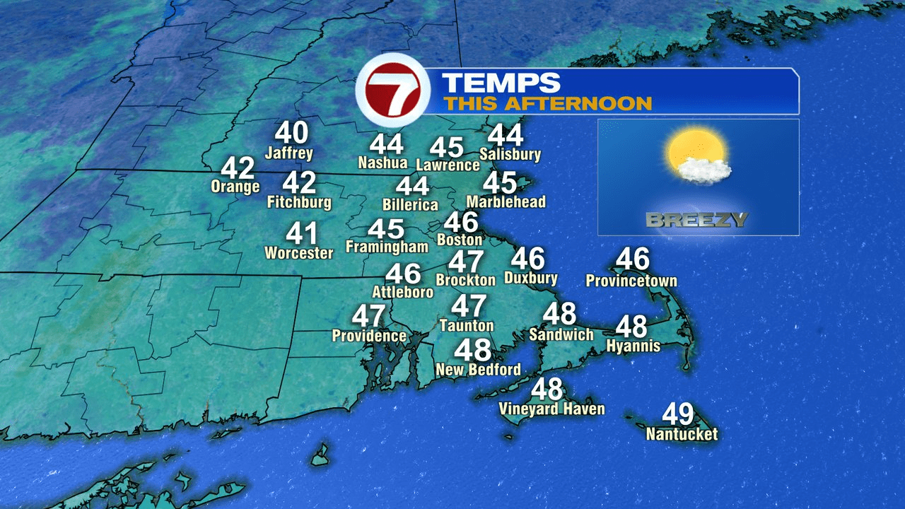 Thawing Out, Wind & Rain Ahead - Boston News, Weather, Sports | WHDH 7News