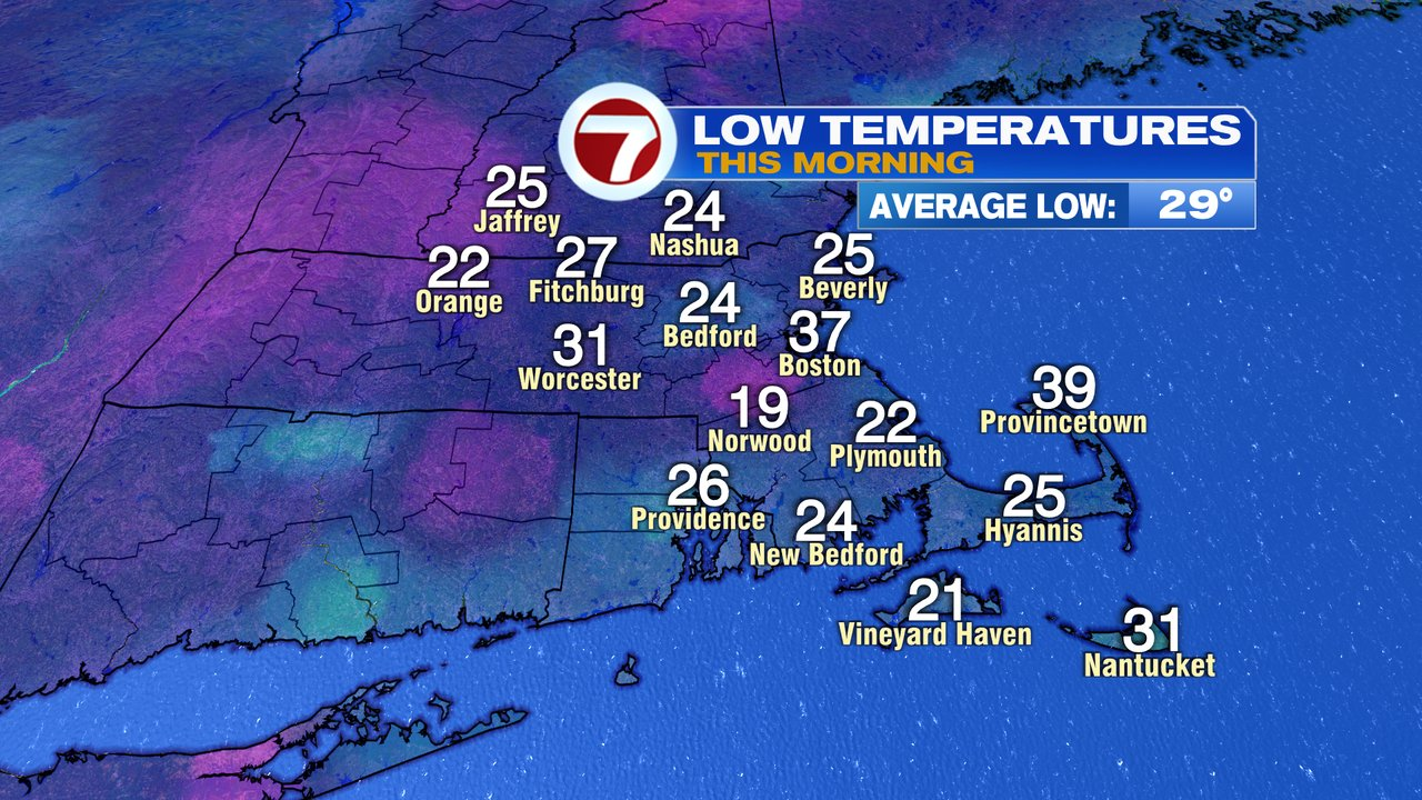 Nice today, wind and rain tomorrow - Boston News, Weather, Sports ...