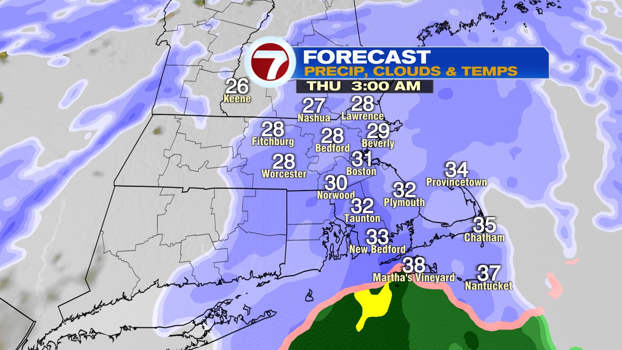 Cold, First Night flakes fly - Boston News, Weather, Sports | WHDH 7News