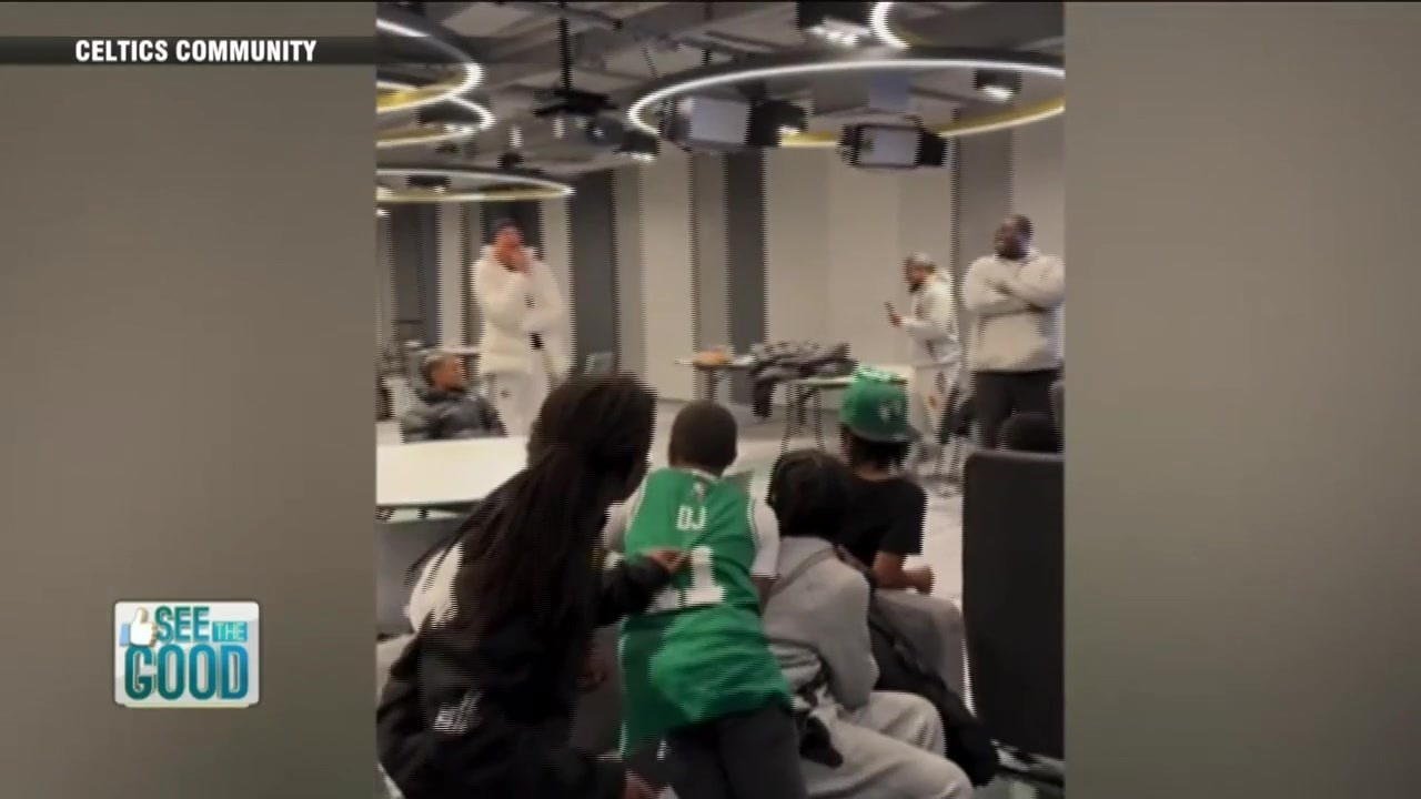 SEE THE GOOD: Celtic Jordan Walsh surprises local kids - Boston News ...