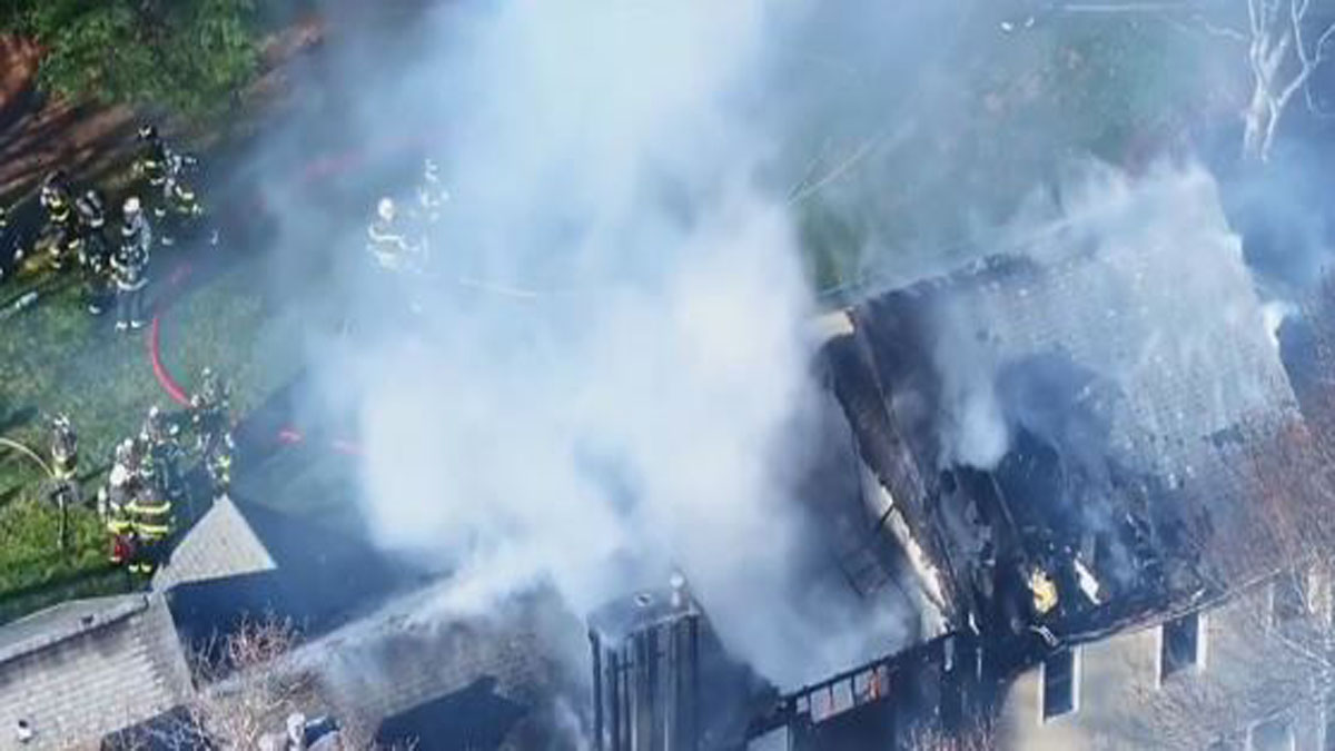 1 dead, 4 injured, including firefighter, in fast-moving Middleboro ...