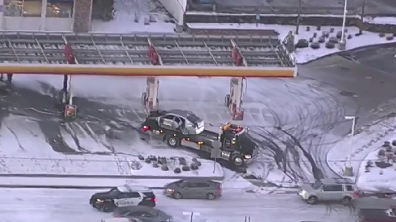 Crash at gas station in Stoughton - Boston News, Weather, Sports | WHDH ...