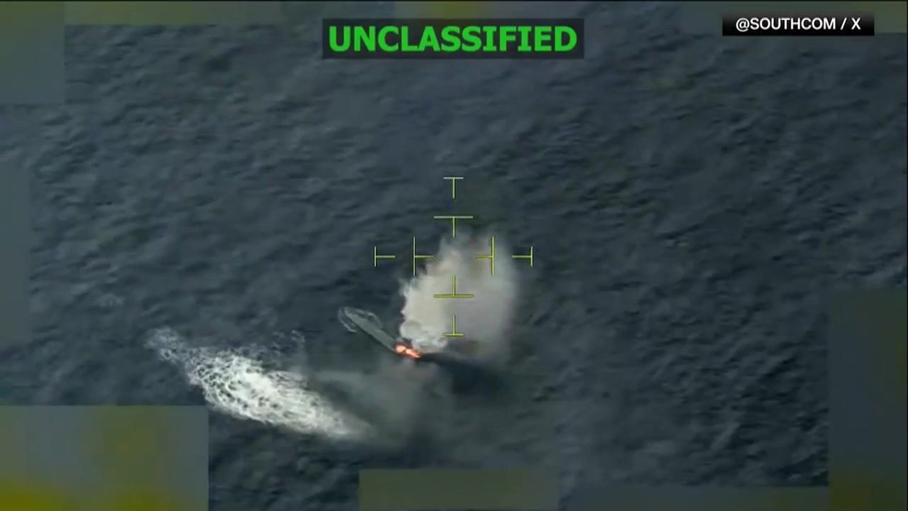 US forces in the Caribbean Sea seize another sanctioned oil tanker the ...