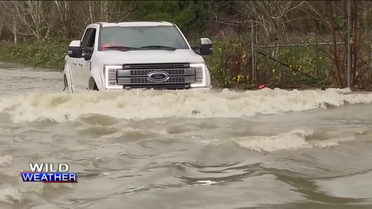 Washington flooding forces an entire city to temporarily evacuate as ...