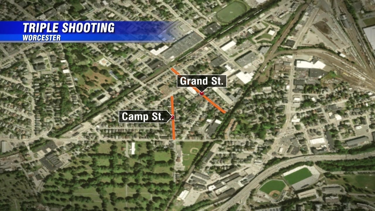 Police investigating triple shooting in Worcester - Boston News ...