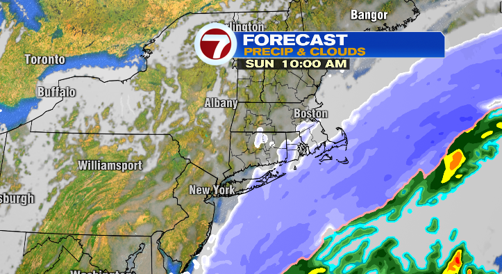 Coastal storm taking it easy on us - Boston News, Weather, Sports ...