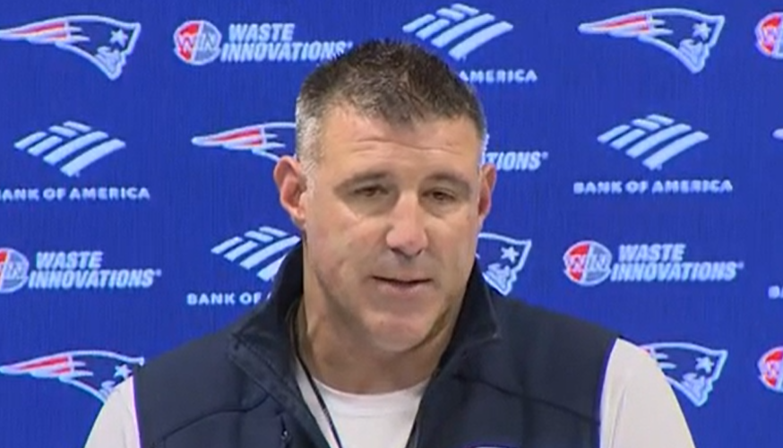 Vrabel: Maye missed practice due to illness and shoulder injury ...