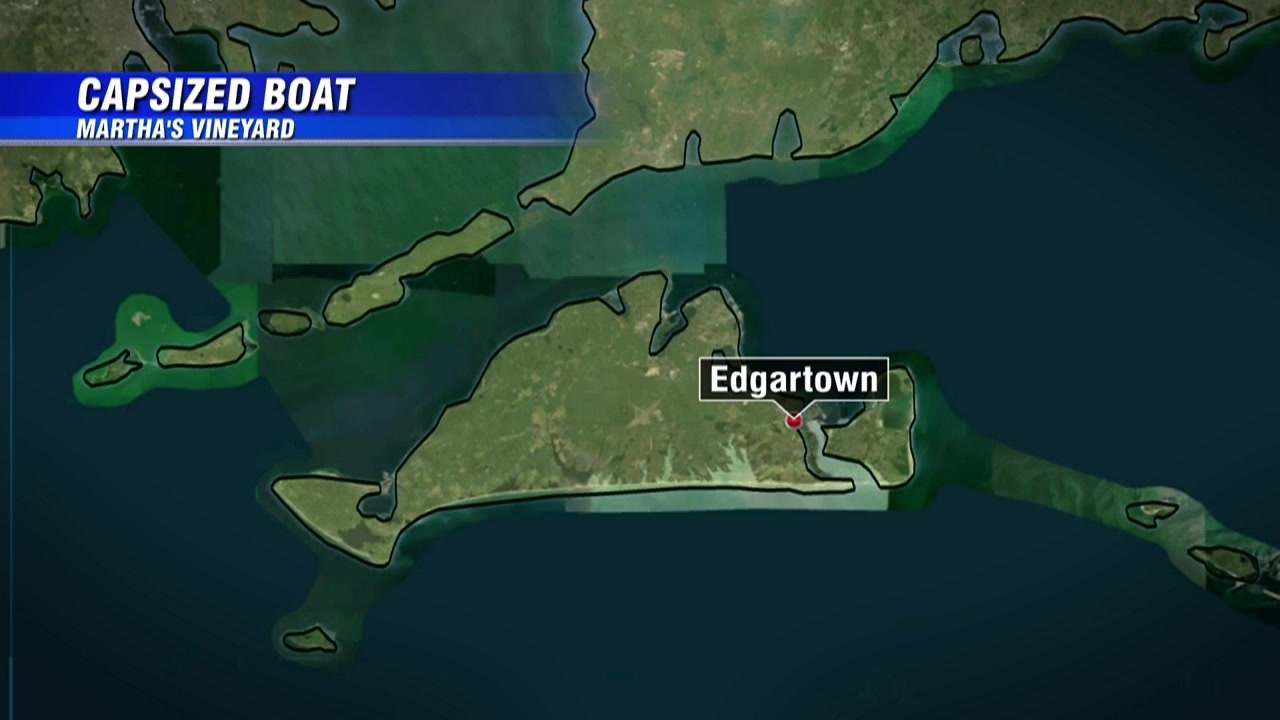 2 dead after boat capsizes off Martha’s Vineyard - Boston News, Weather ...