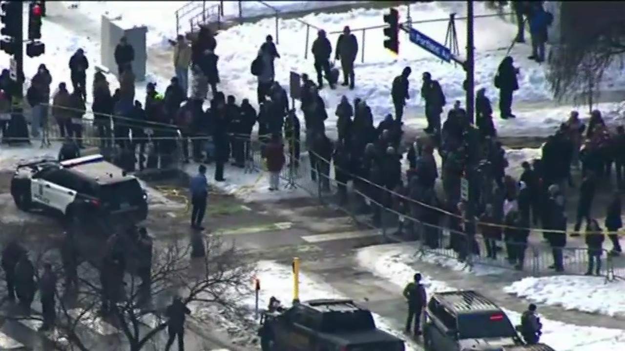 Minneapolis protesters vent their outrage after an ICE officer kills a ...