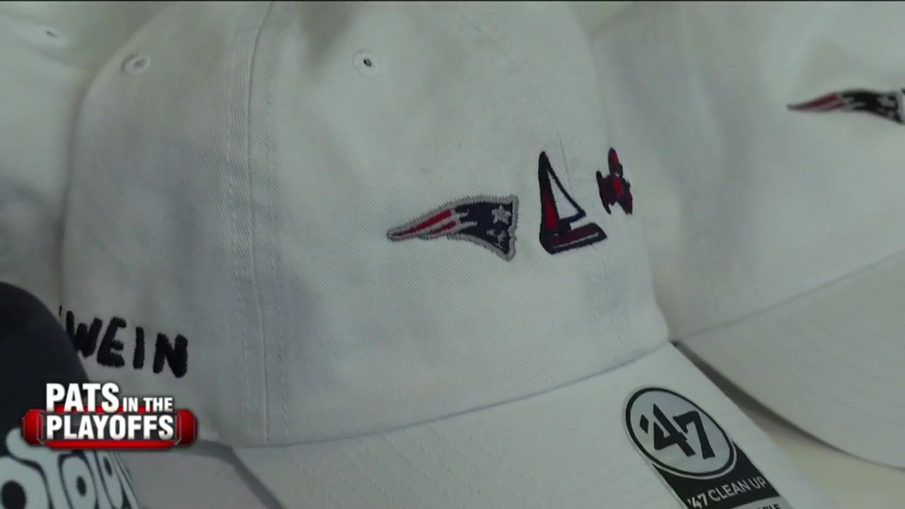 Boston artist helping design new merchandise for Patriots - Boston News ...
