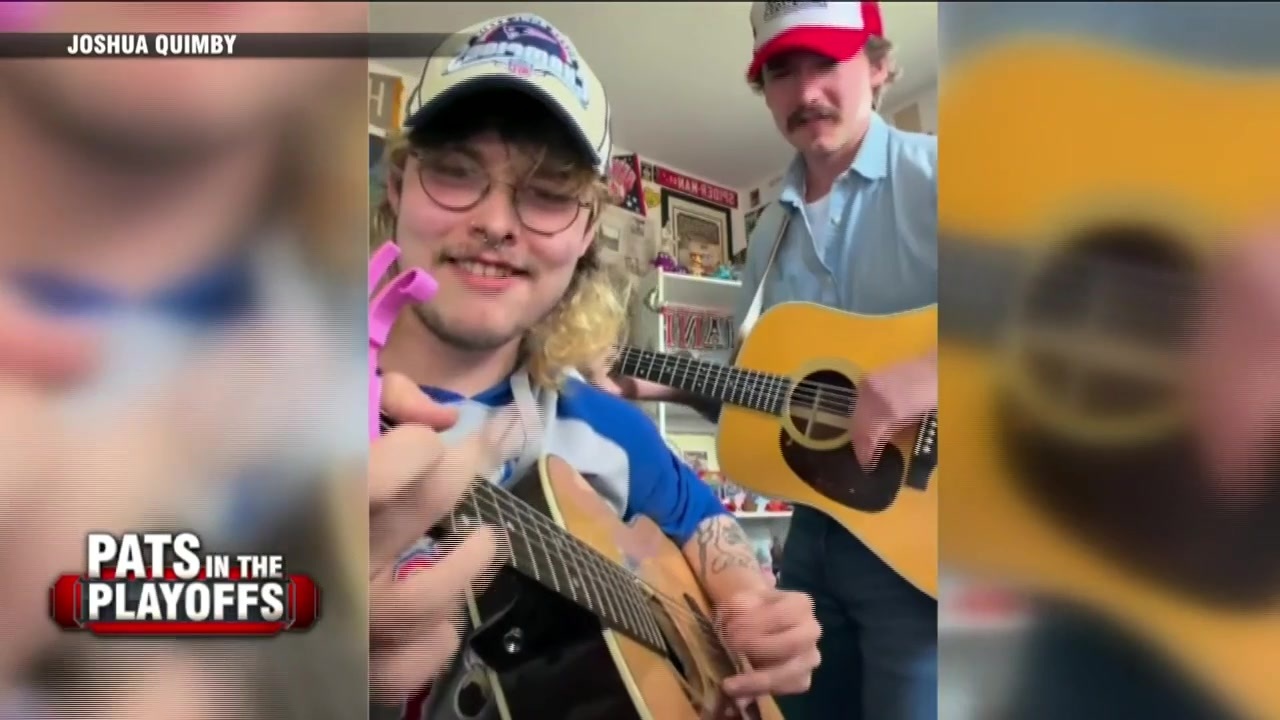 Patriots fans write viral bluegrass tribute song to Drake Maye ahead of ...