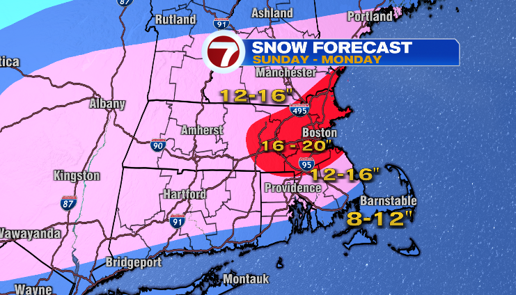 Blockbuster Snowstorm! - Boston News, Weather, Sports | WHDH 7News