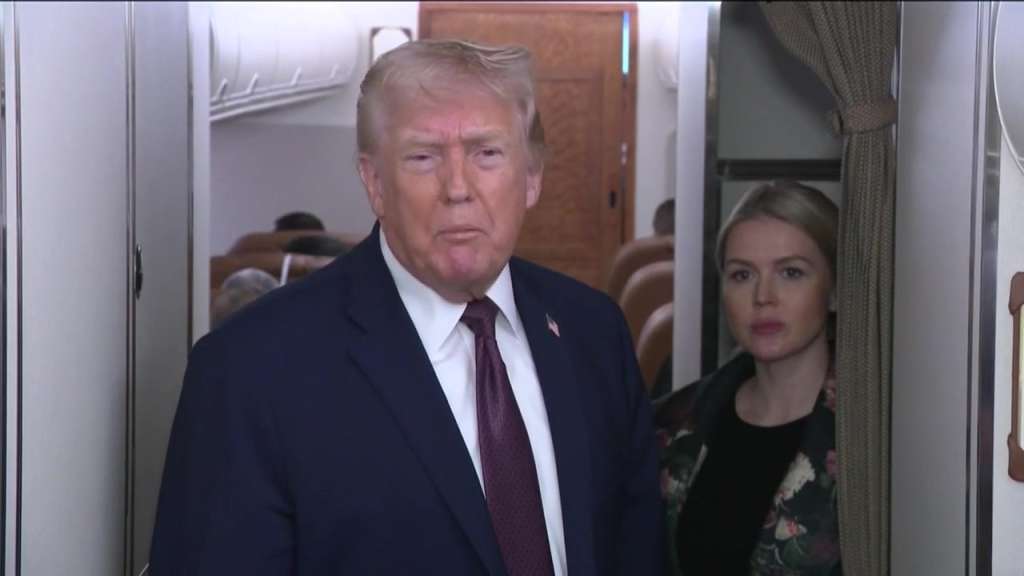 Trump set to lead largest-ever US delegation to World Economic Forum in ...