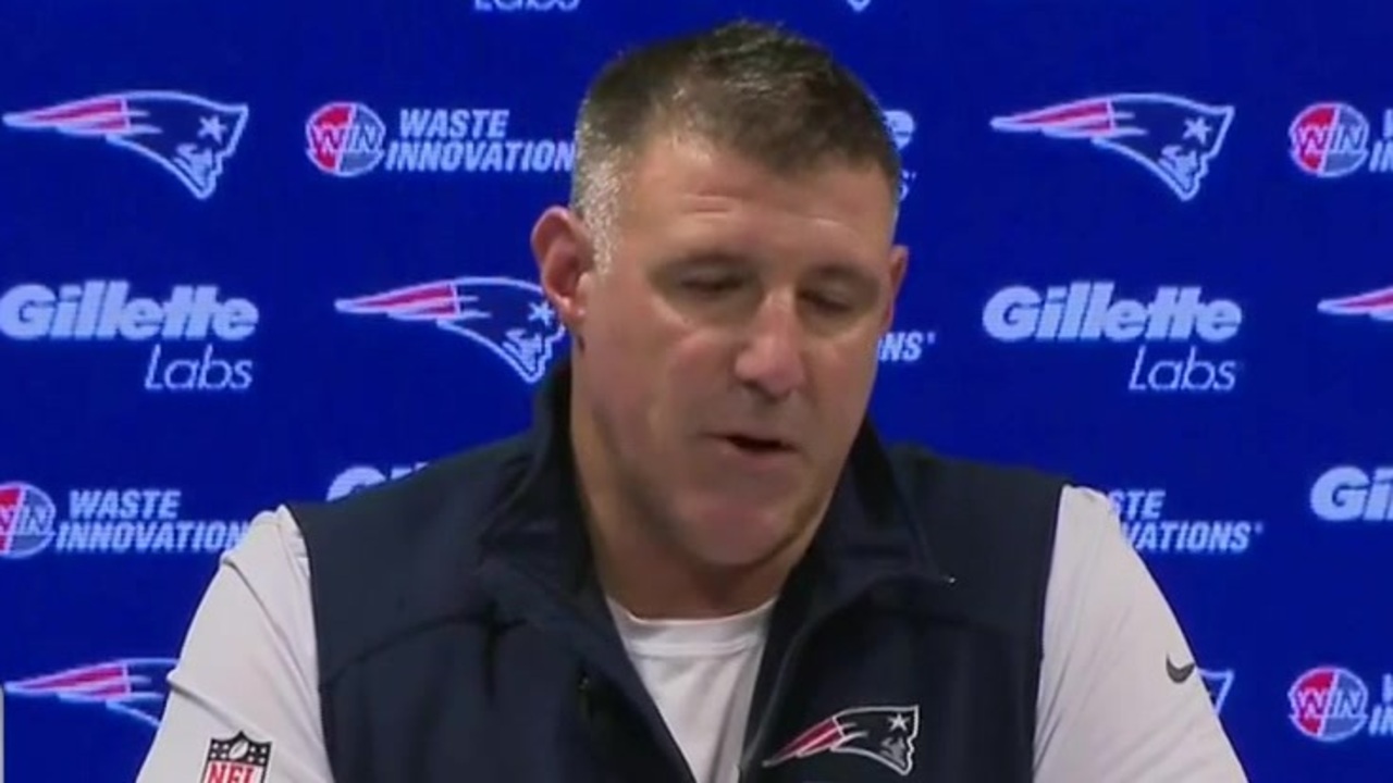 ‘Remain focused each day, not look too far ahead’: Vrabel speaks on how ...