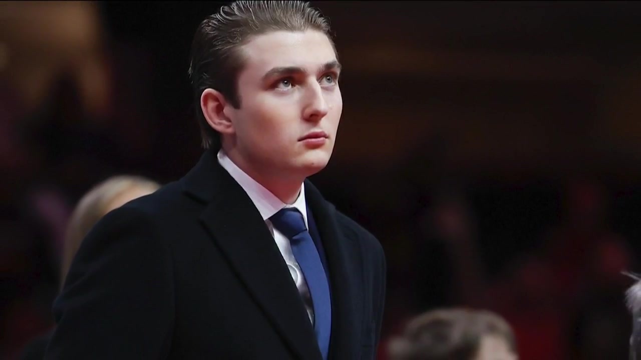 Assailant convicted after Barron Trump calls London police to report ...