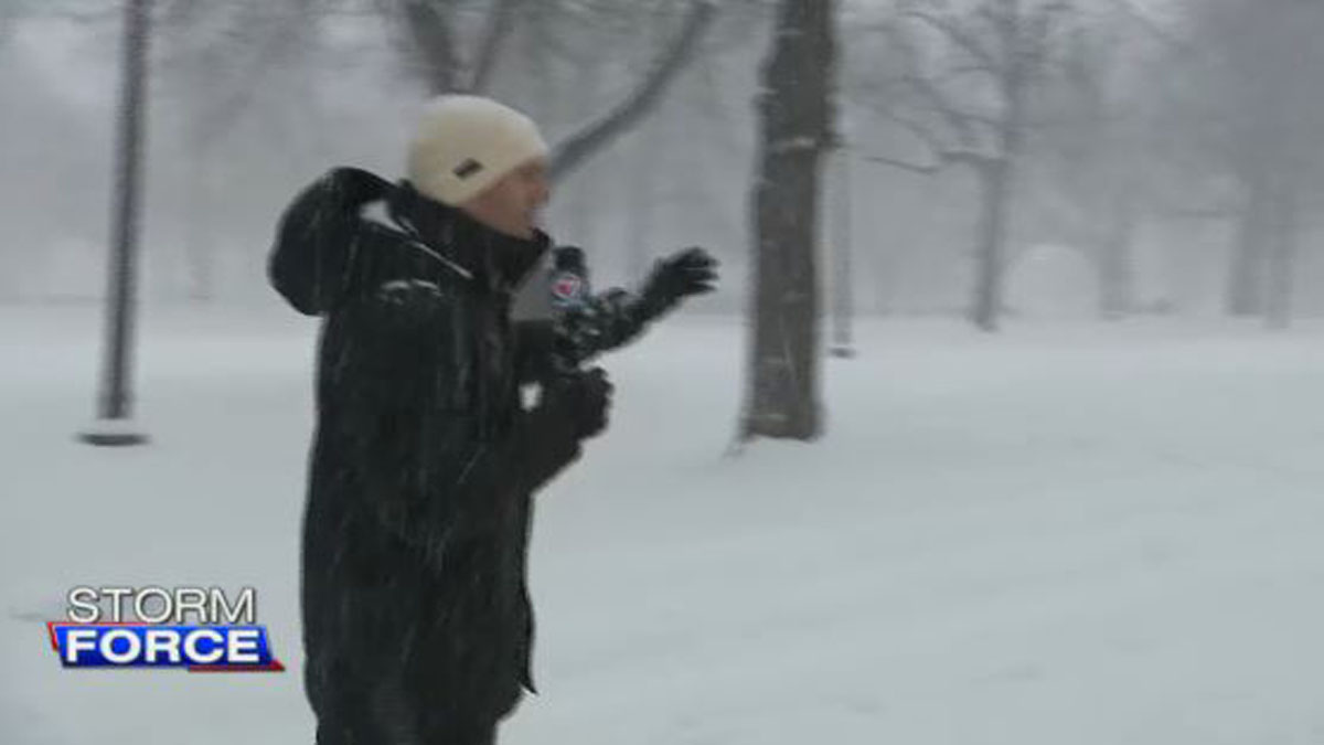 Residents step out to enjoy winter wonderland on Boston Common - Boston ...