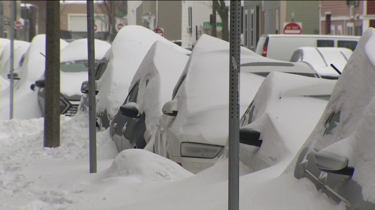 Boston still digging out from nearly 2 feet of snow - Boston News ...