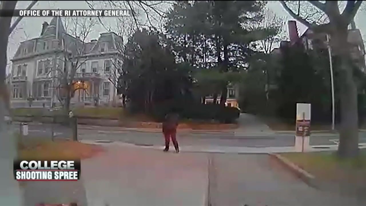 New video shows gunman moments after Brown shooting - Boston News ...