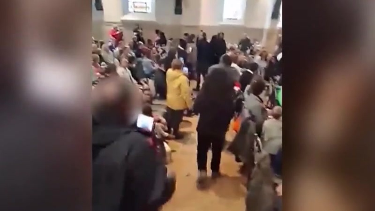 A woman who led a protest that disrupted a Minnesota church service has ...