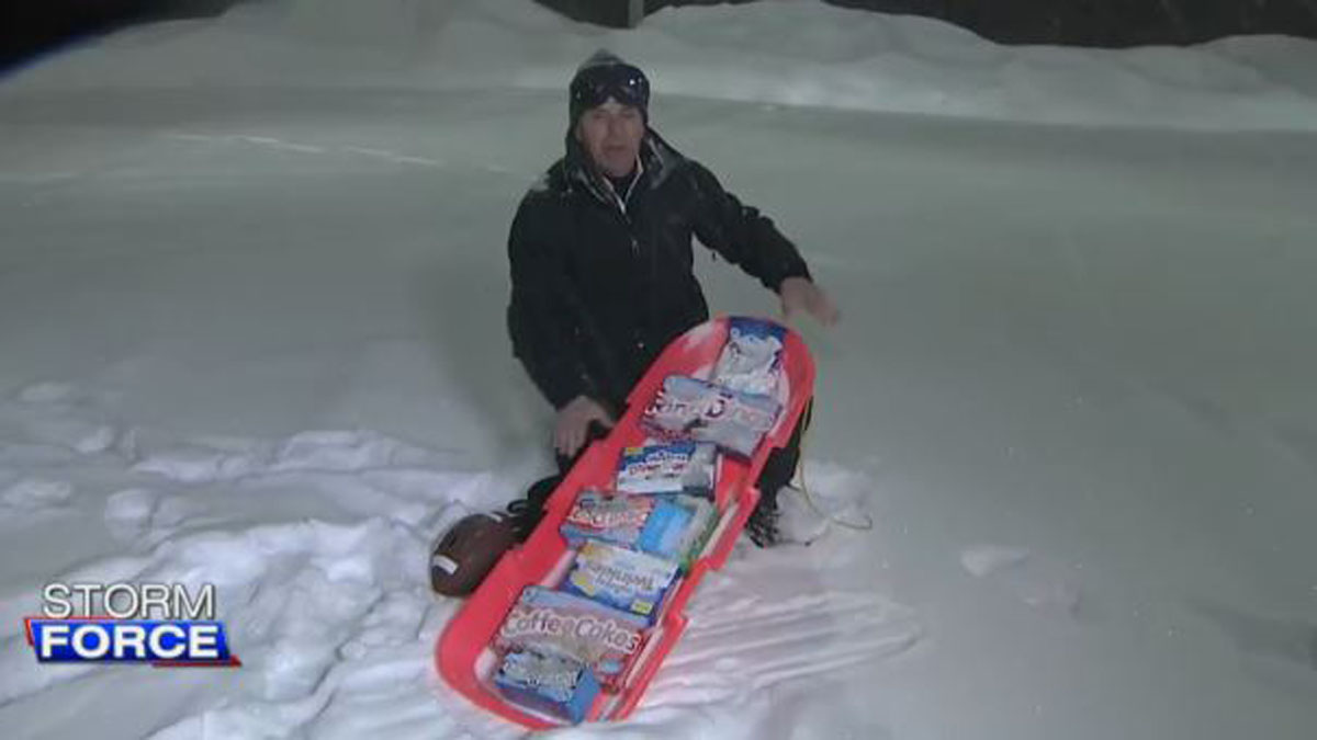 7’s Steve Cooper keeping an eye on the major winter storm in Andover ...
