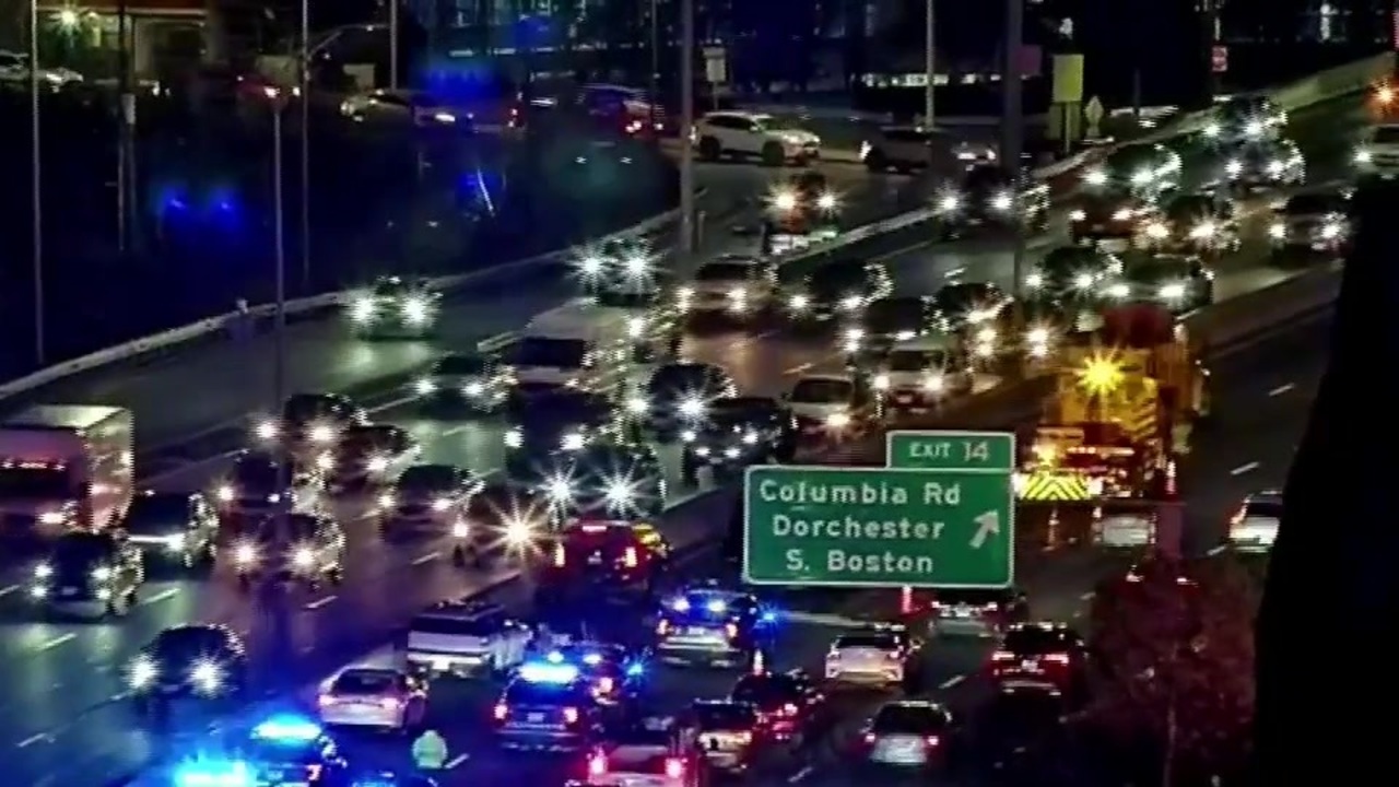 Several hurt in crash on I-93 South in Dorchester - Boston News ...