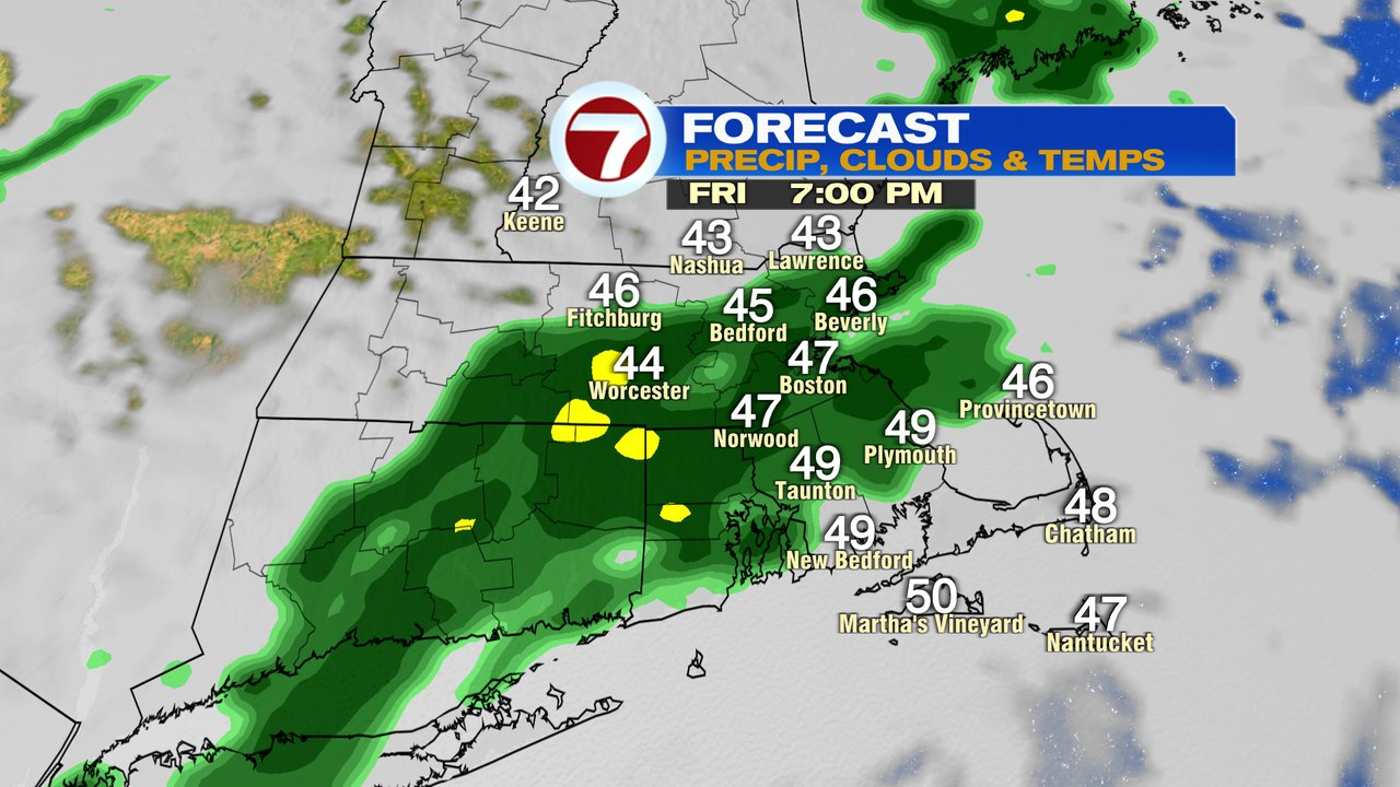 Couple rain chances ahead - Boston News, Weather, Sports | WHDH 7News