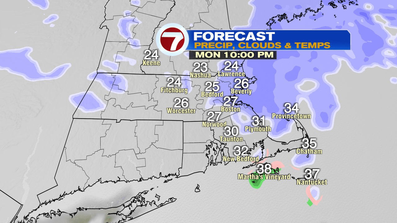 Cold Now, Bit of Snow - Boston News, Weather, Sports | WHDH 7News