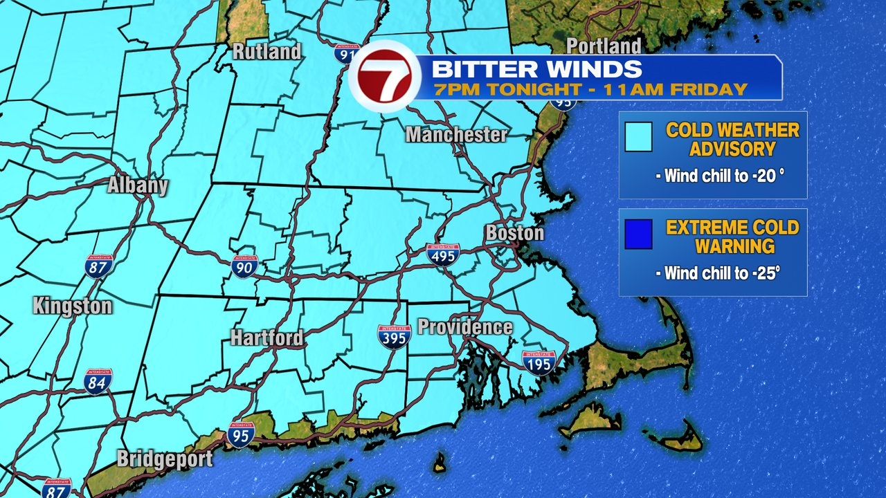 Frigid Air, Sunday Update - Boston News, Weather, Sports | WHDH 7News