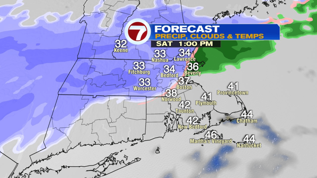 Cold Coming Back, Snow Ahead? - Boston News, Weather, Sports | WHDH 7News