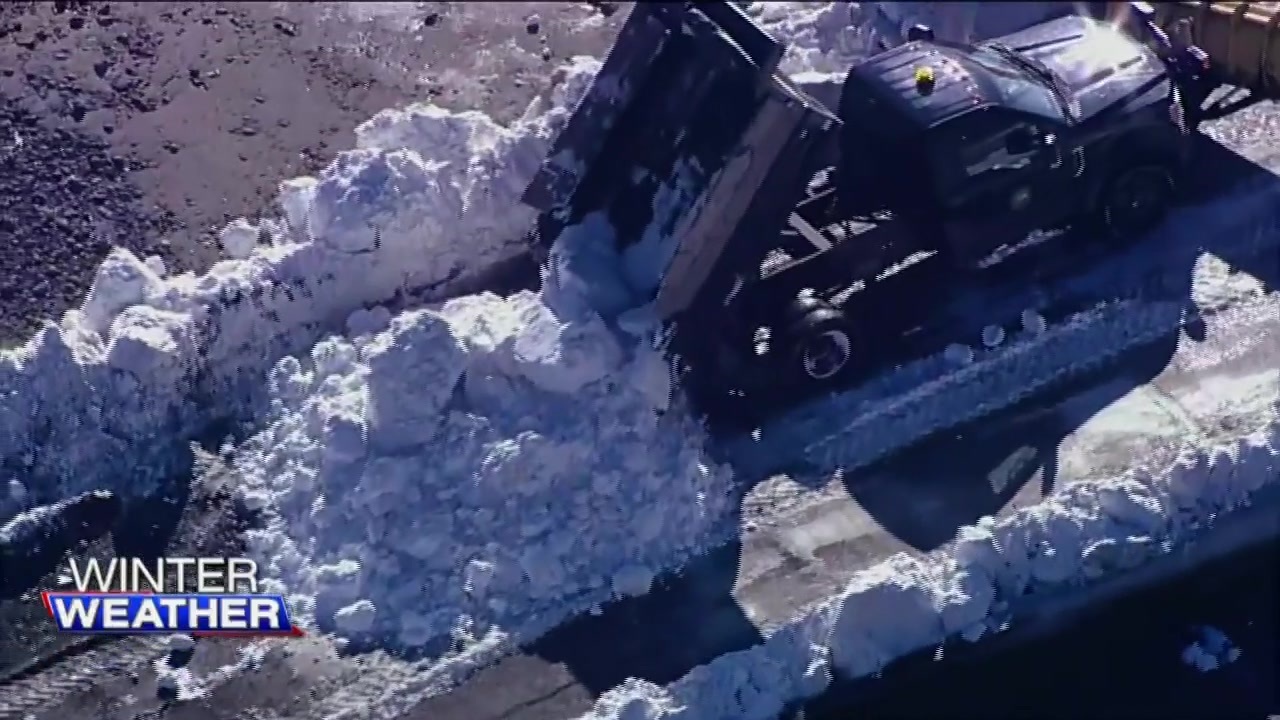 Emergency declaration in Marblehead allows crews to dump snow into ...