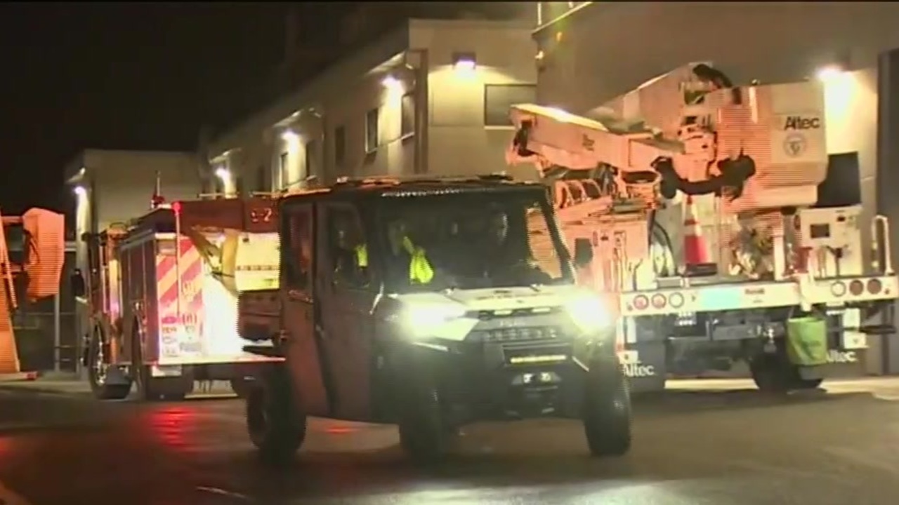 Electrical explosion, smoke, forces evacuation at Middleton House of ...