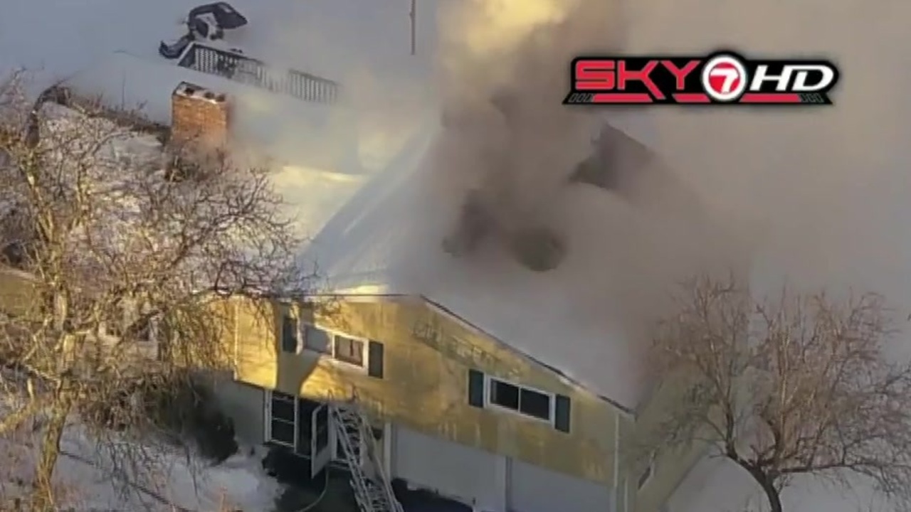 Milton house fire started by homeowner using blowtorch to clear ice ...