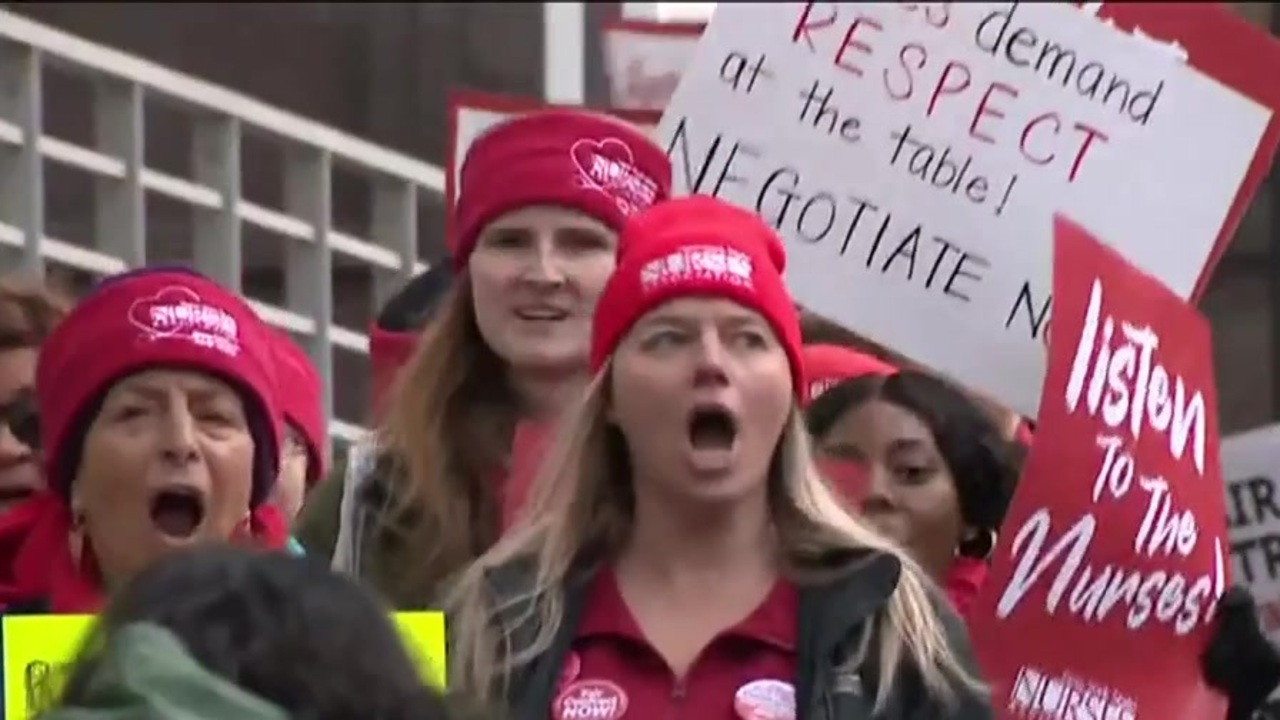 Hospital and nurses fail to negotiate during second day of NYC’s ...