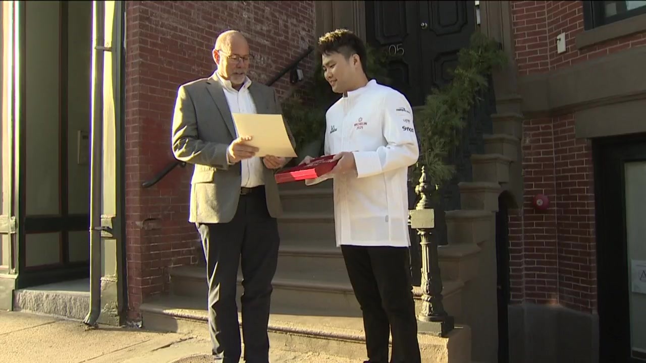 Three 1 One Omakase receives its Michelin star - Boston News, Weather ...