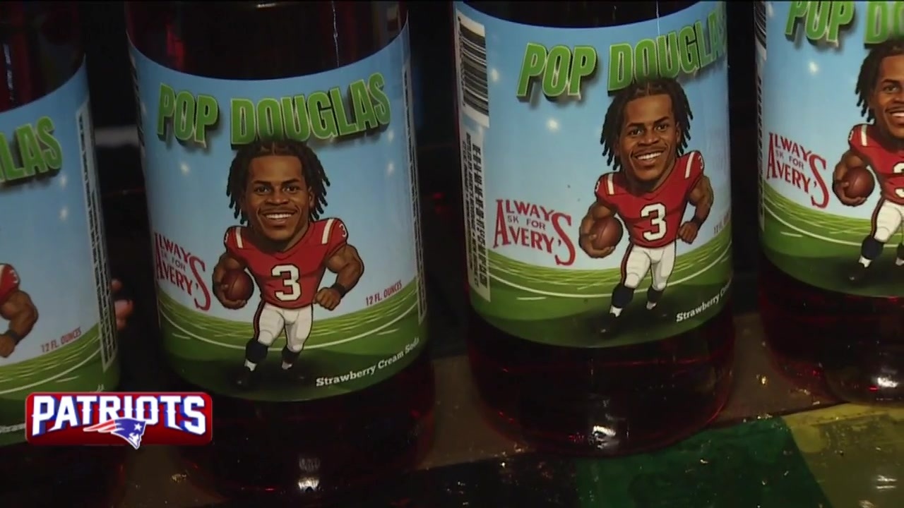 Patriots wide receiver DeMario ‘Pop’ Douglas releases custom soda pop ...