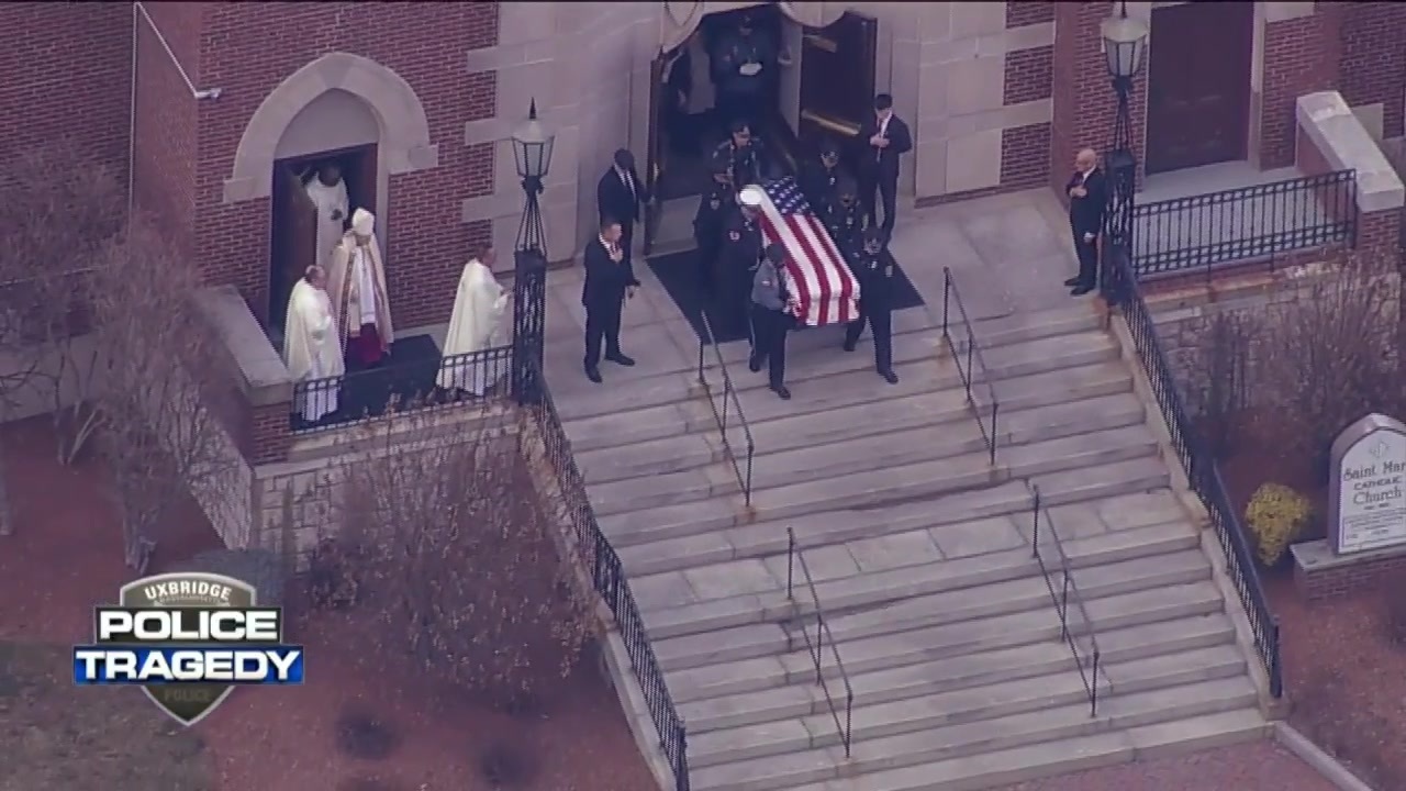 Funeral held for Uxbridge police officer killed in line of duty ...