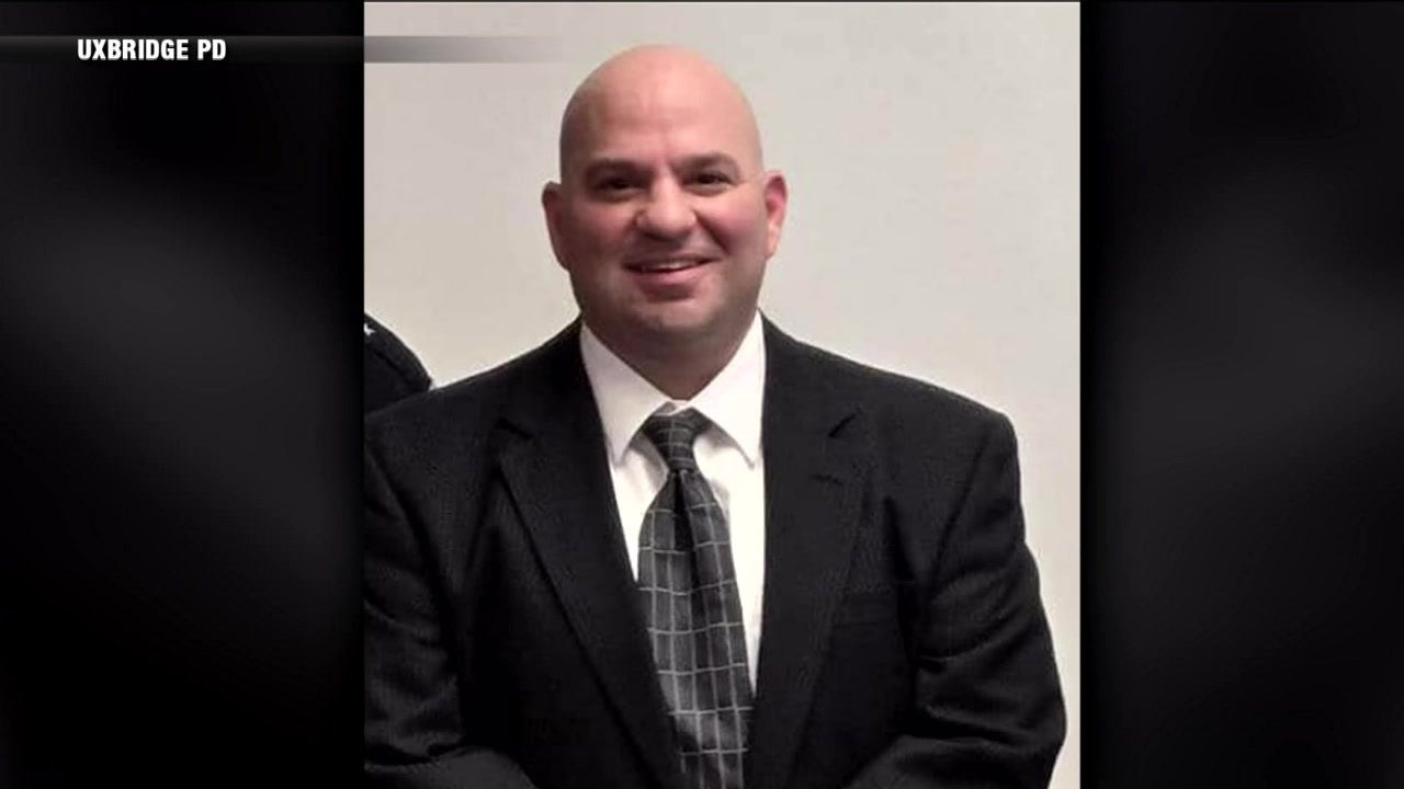 Uxbridge police officer killed in tractor-trailer crash - Boston News ...