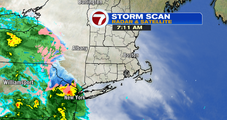 One storm today, another for Monday! - Boston News, Weather, Sports ...