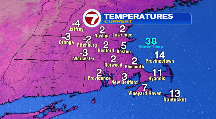 Concerningly cold Sunday in southern New England - Boston News, Weather ...
