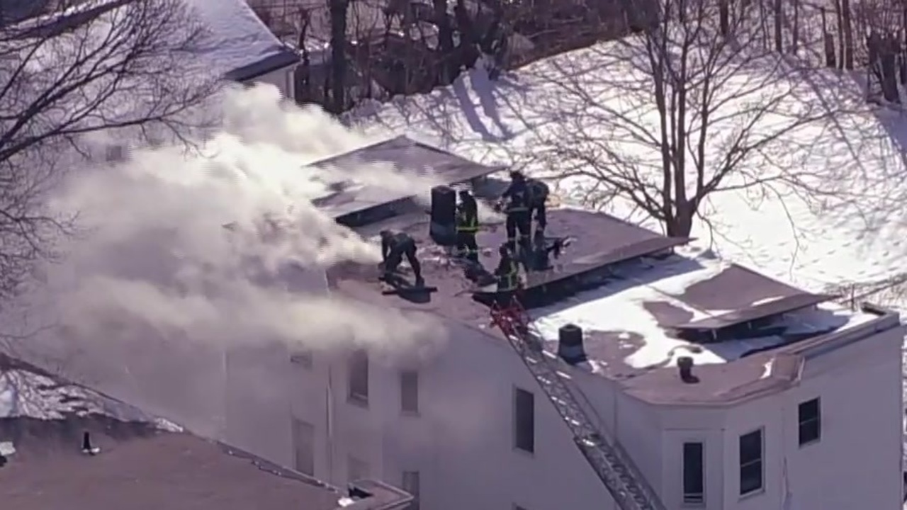 Crews battling Dorchester fire - Boston News, Weather, Sports | WHDH 7News