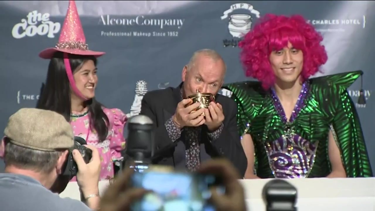 Actor Michael Keaton honored as Man of the Year by Harvard’s Hasty ...