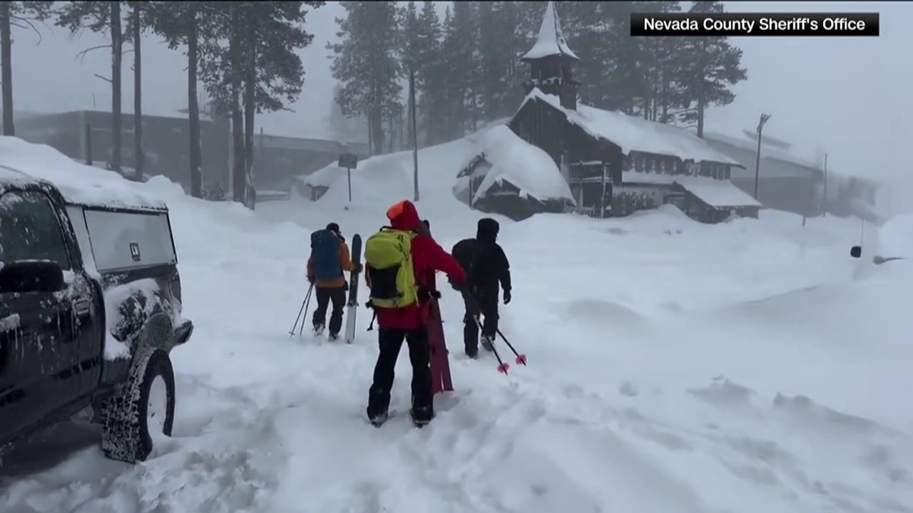 8 backcountry skiers found dead and 1 still missing after California ...
