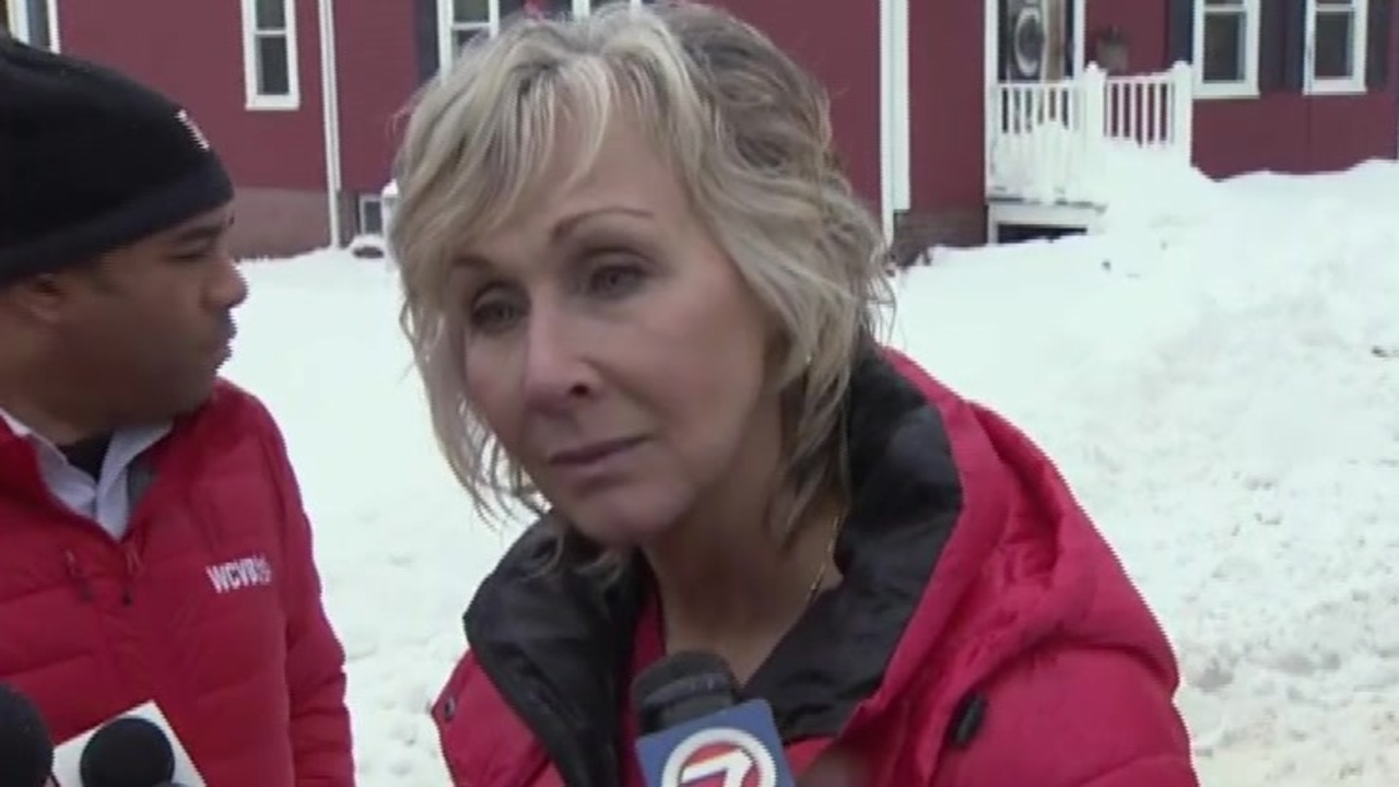 Taunton Mayor speaks to media following house explosion - Boston News ...