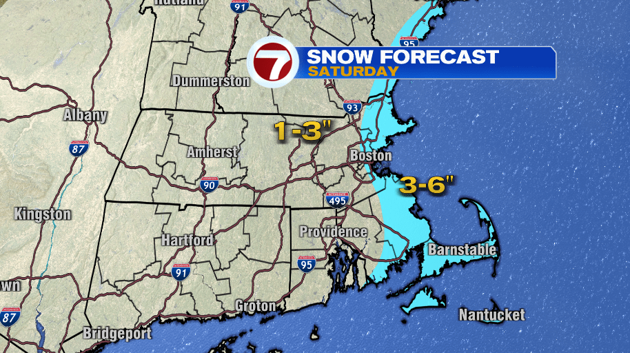 Weekend’s winter wrath - Boston News, Weather, Sports | WHDH 7News