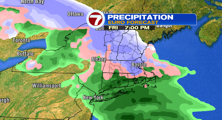 Messy forecast Wednesday with rain, snow before more wintry weather ...
