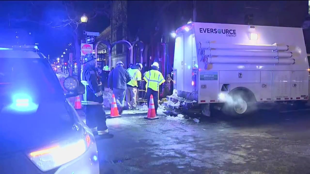 Cable failure led to manhole explosions in Back Bay, Eversource says ...