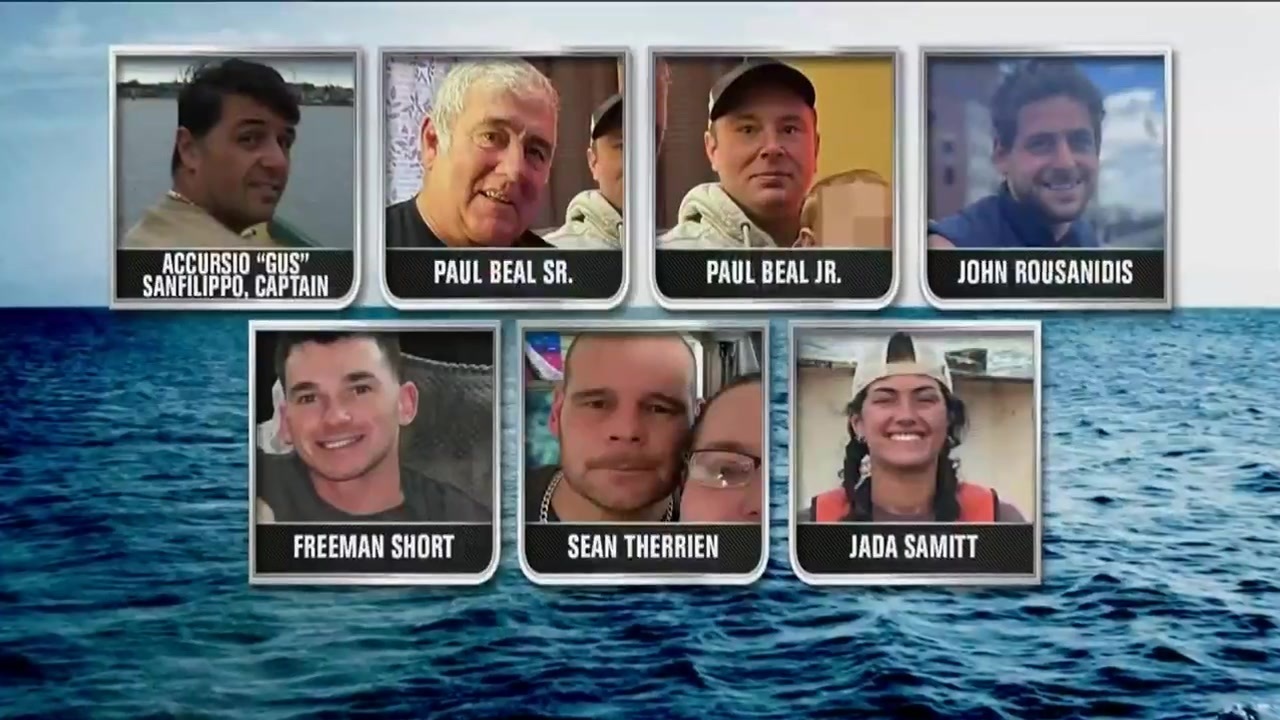 Officials mapping ocean floor in hopes of finding fishing boat that ...