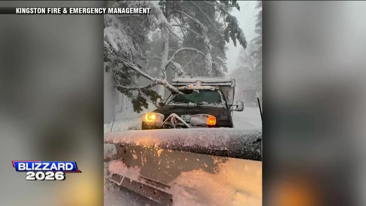 JUST ONE STATION: Kingston plow driver grateful to be alive after ...