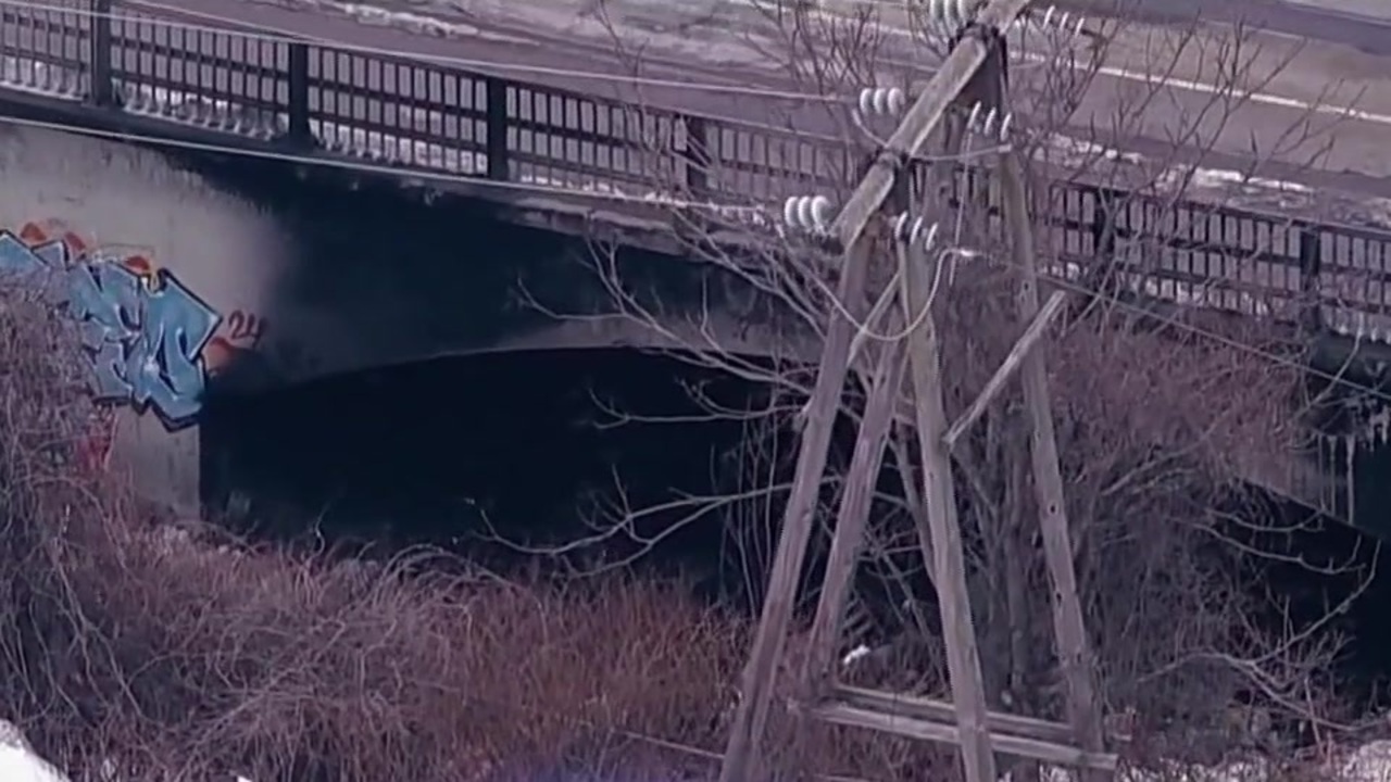 Lawrence bridge shut down indefinitely after fire breaks out underneath ...