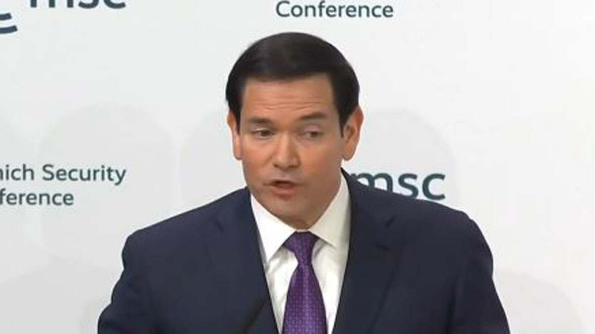 Rubio plugs Orbán’s bid for another term after April elections during a ...